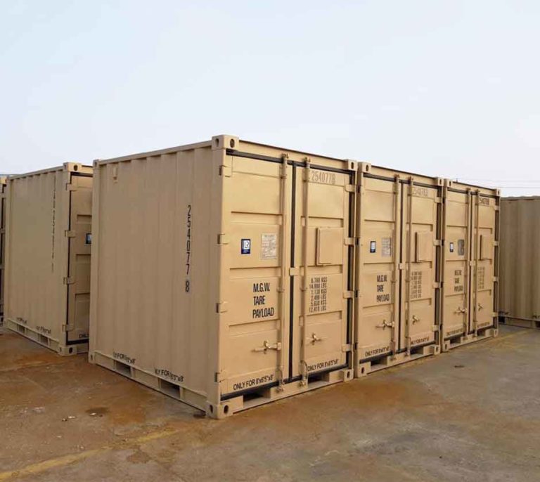 Bicon Tricon Quadcon Dry Freight Iso Cargo Containers