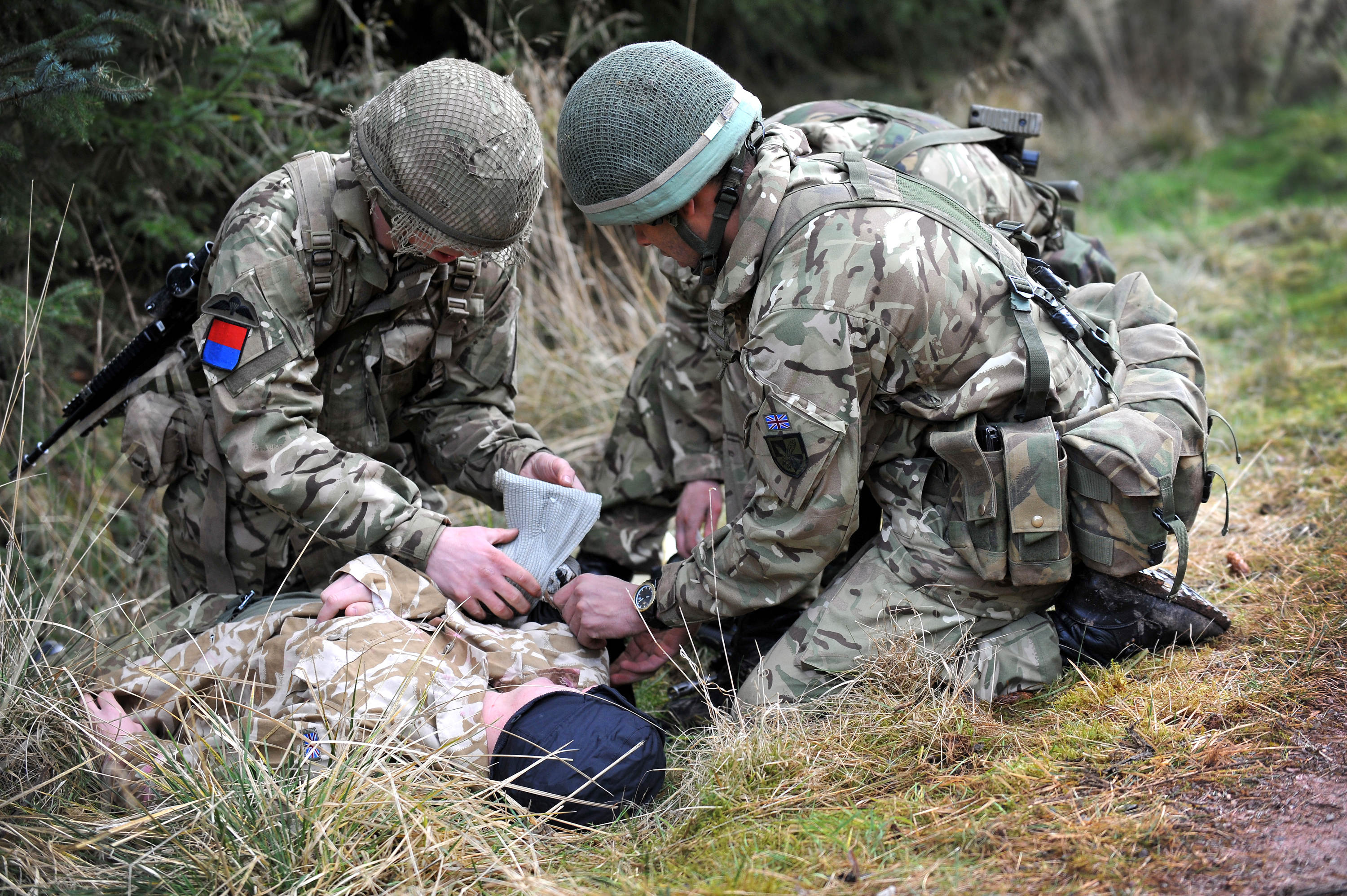 DASA funding set to transform recovery from combat trauma
