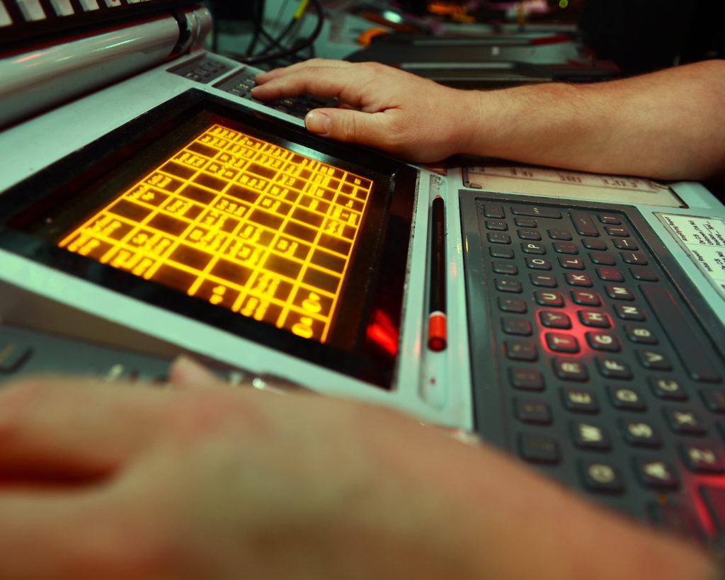 Royal Navy Radar Keyboard - Defence Online