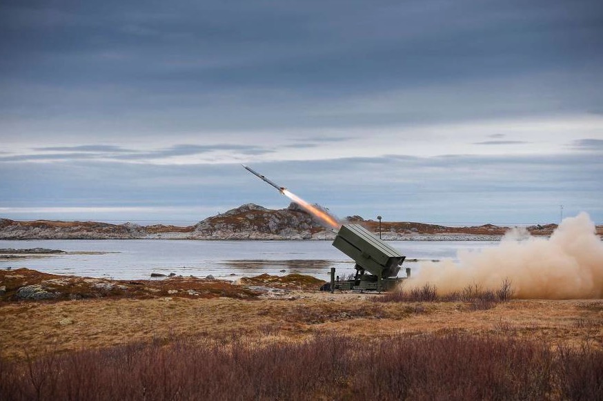 Marshall containers selected for NASAMS air defence system