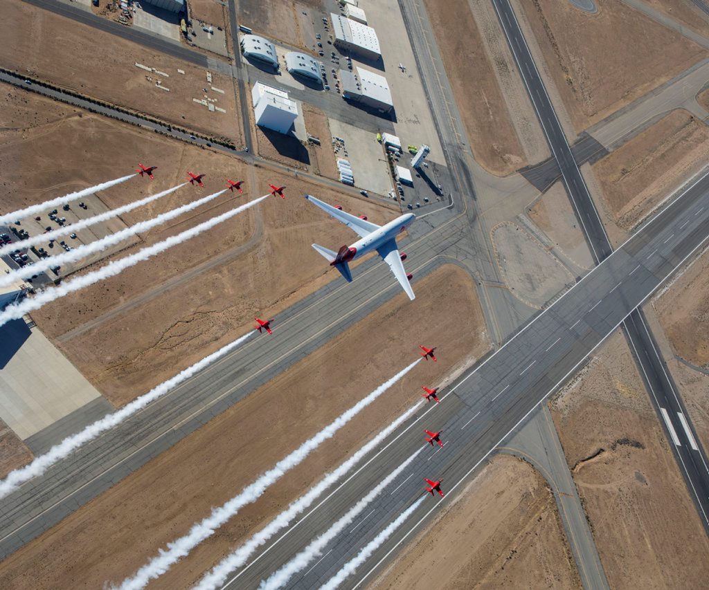 RAF pilot chosen for Virgin Orbit small satellite launch
