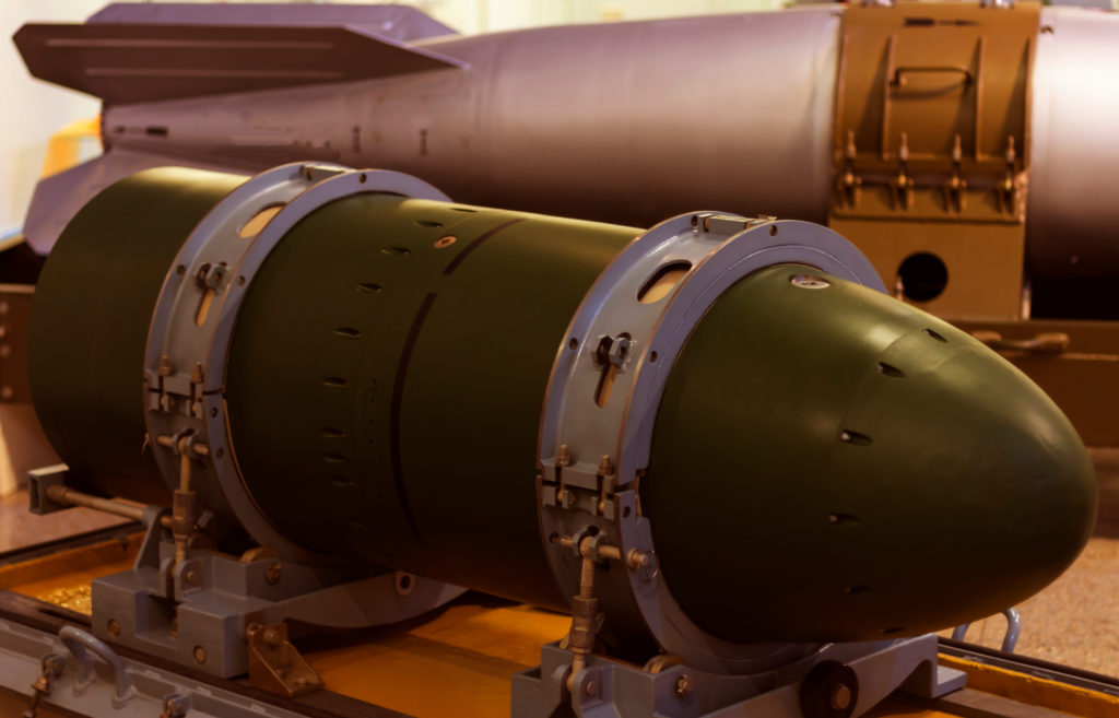 UK commits to disarmament at UN General Assembly on nuclear weapons