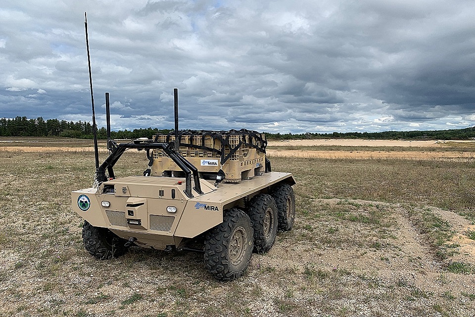 Autonomous ground vehicle systems move closer to reality