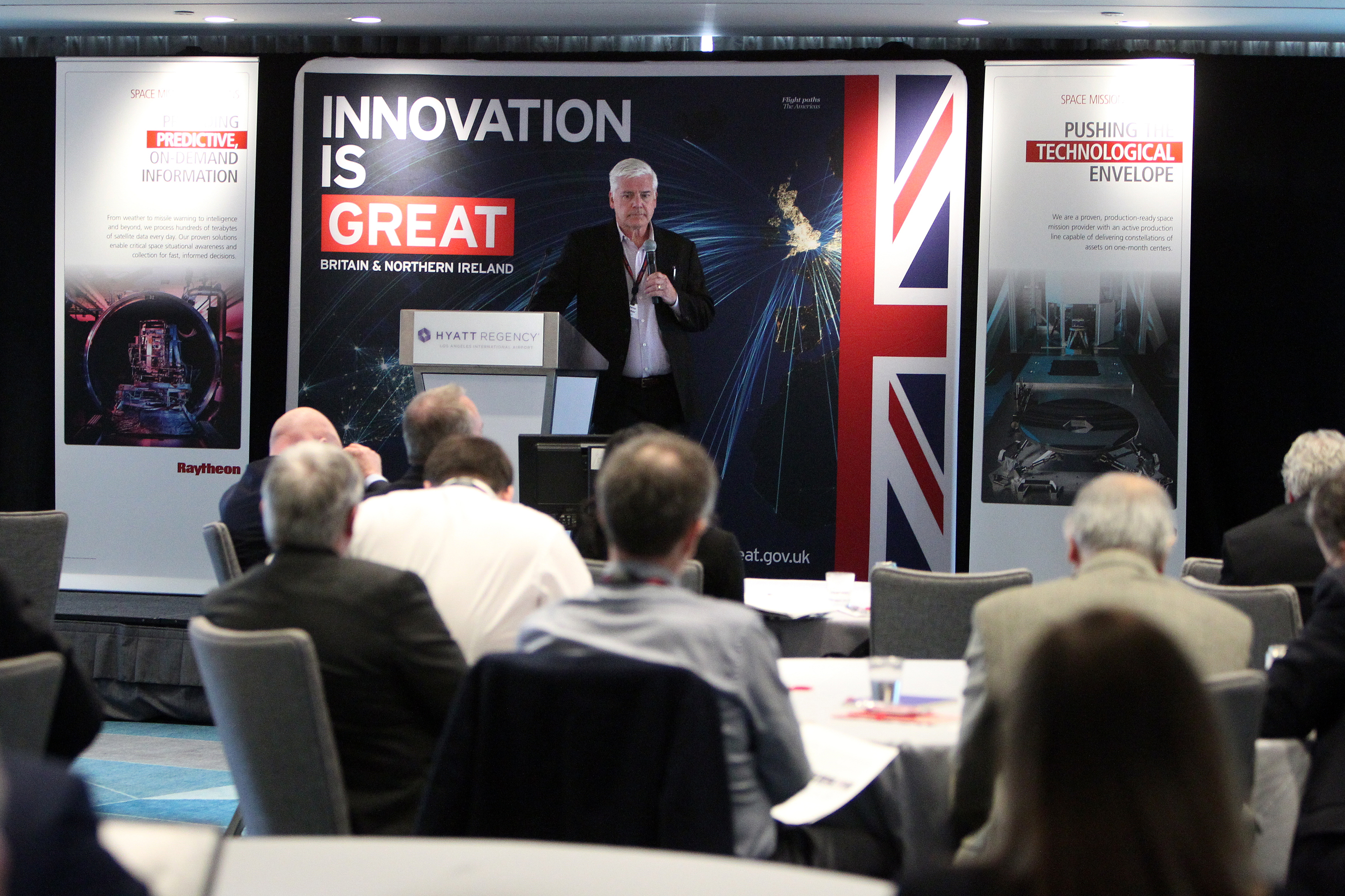 DPRTE Partners Raytheon and DTI team up for first UK space trade ...