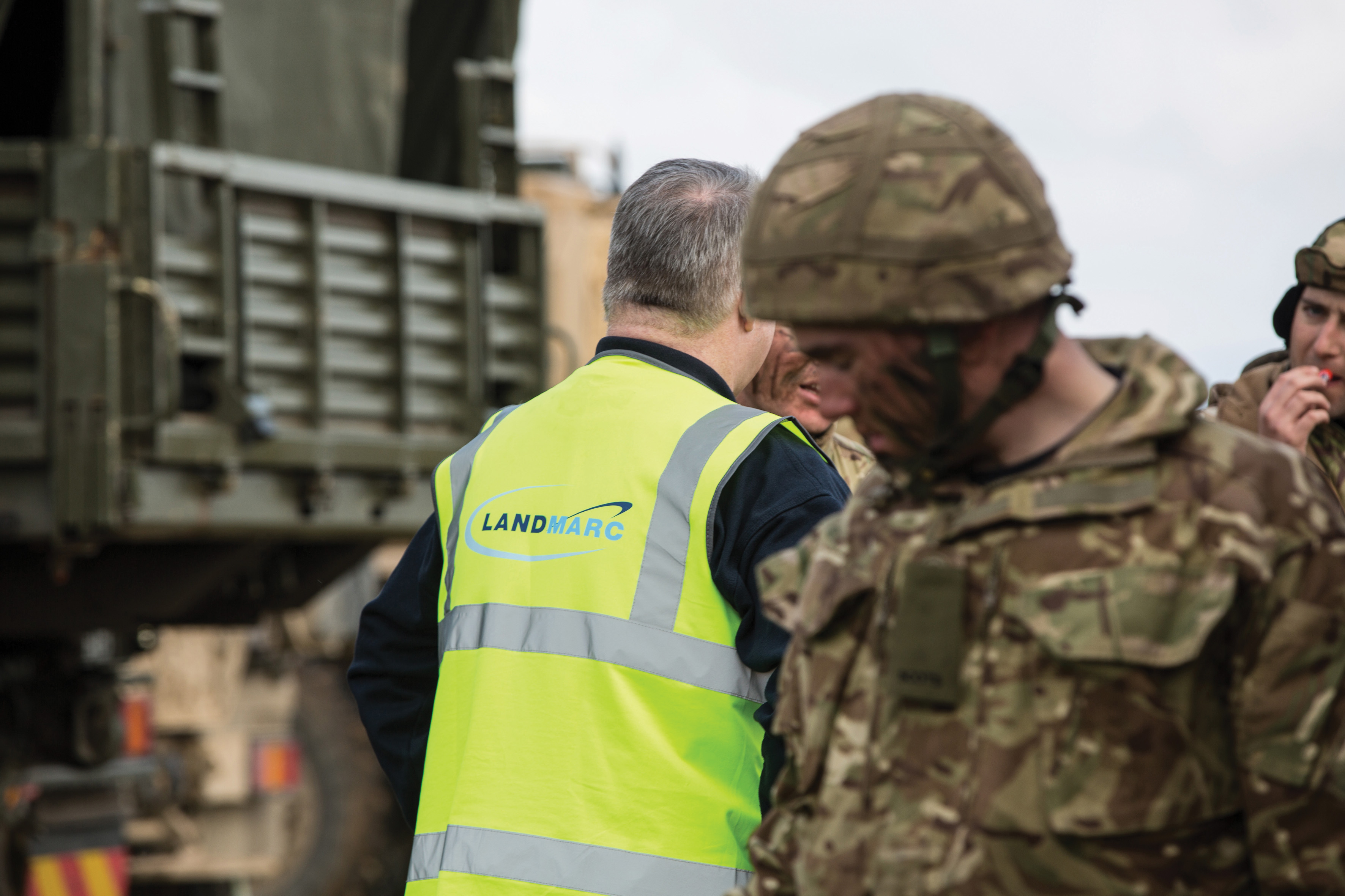 Landmarc secures place on new Defence Training Estates Framework