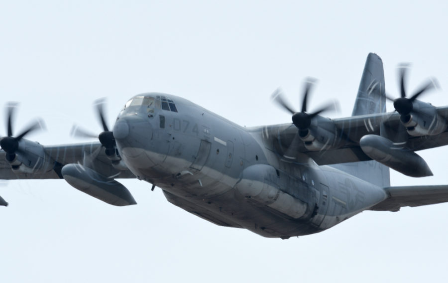 Lockheed Martin delivers first KC-130J Super Hercules tanker to US ...