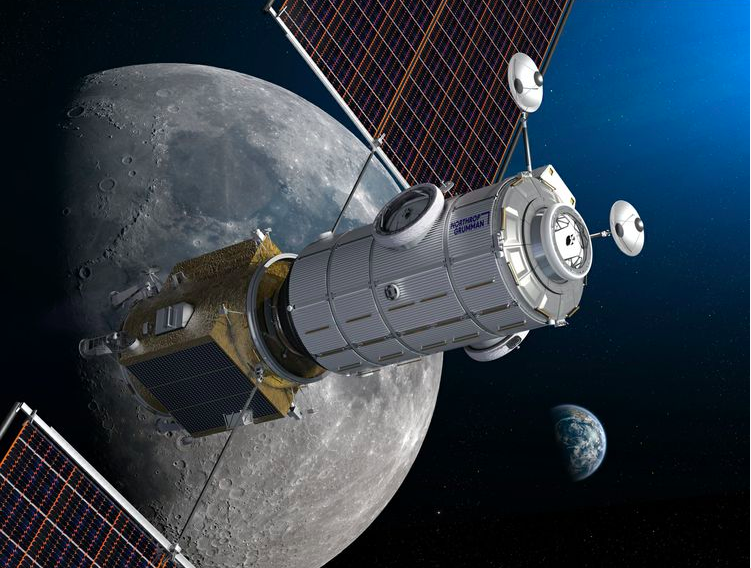 Northrop Grumman awarded Artemis Program Gateway contract