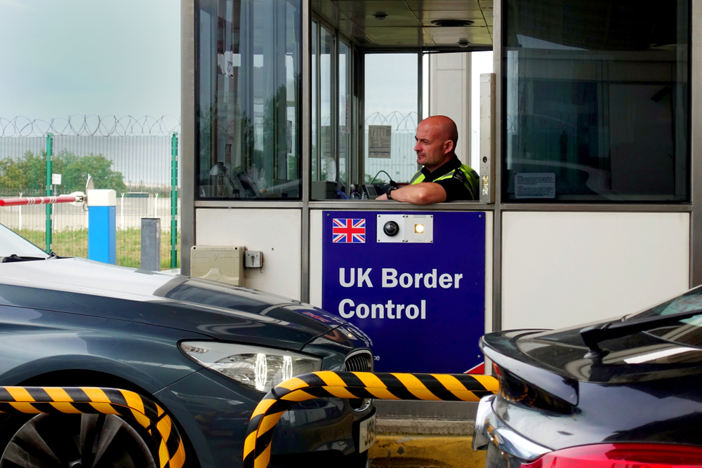 Government announce major investment for GB-EU border