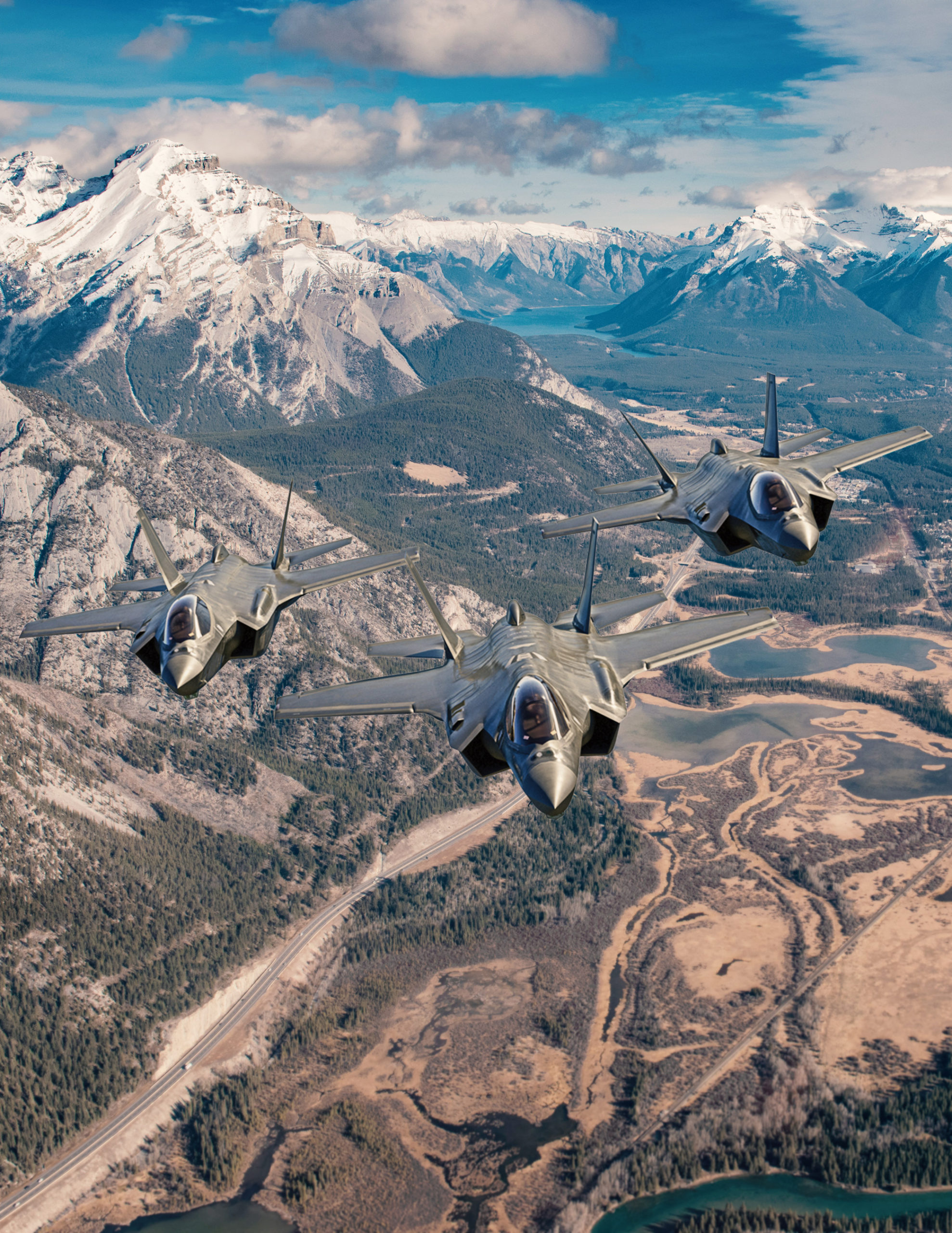 F-35 proposal to Canada submitted by US Government