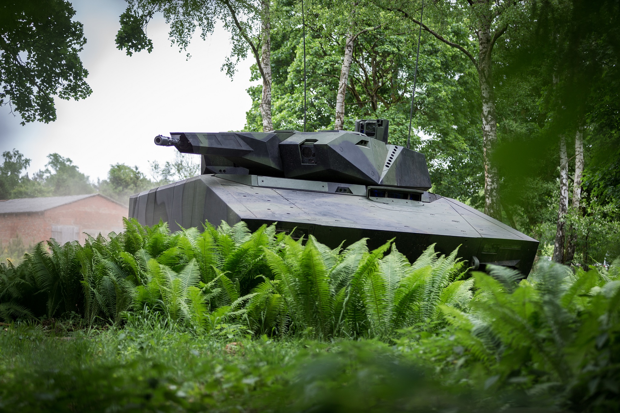 Hungary orders Lynx infantry fighting vehicles from Rheinmetall