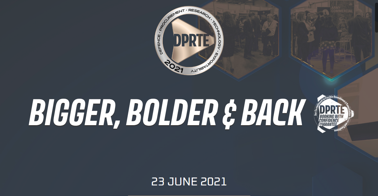 ‘Bigger, bolder and back’ - DPRTE 2021 event launched
