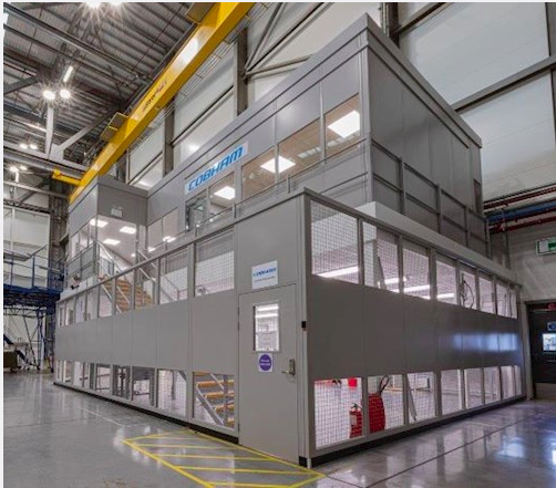 Cobham expands facilities at Royal Air Force Brize Norton
