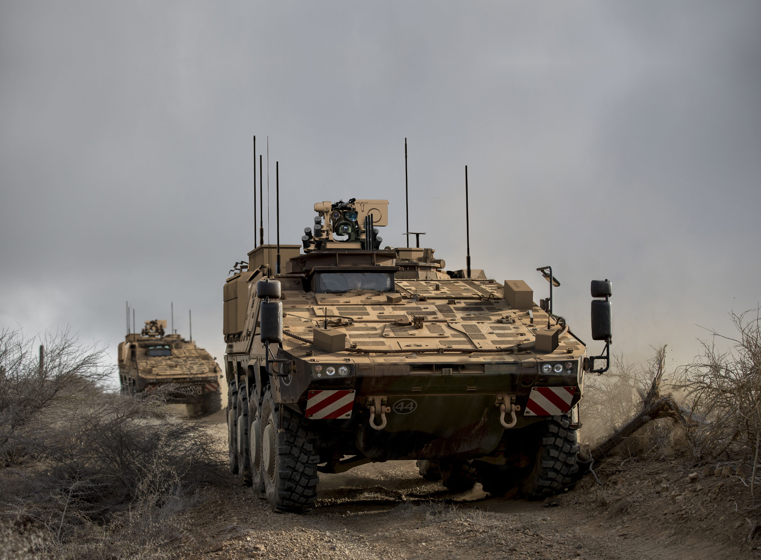 First UK Manufacture of MoD’s Boxer vehicles takes step closer with ...