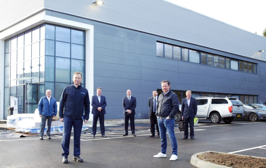 DMC and Produmax to drive new era in UK manufacturing