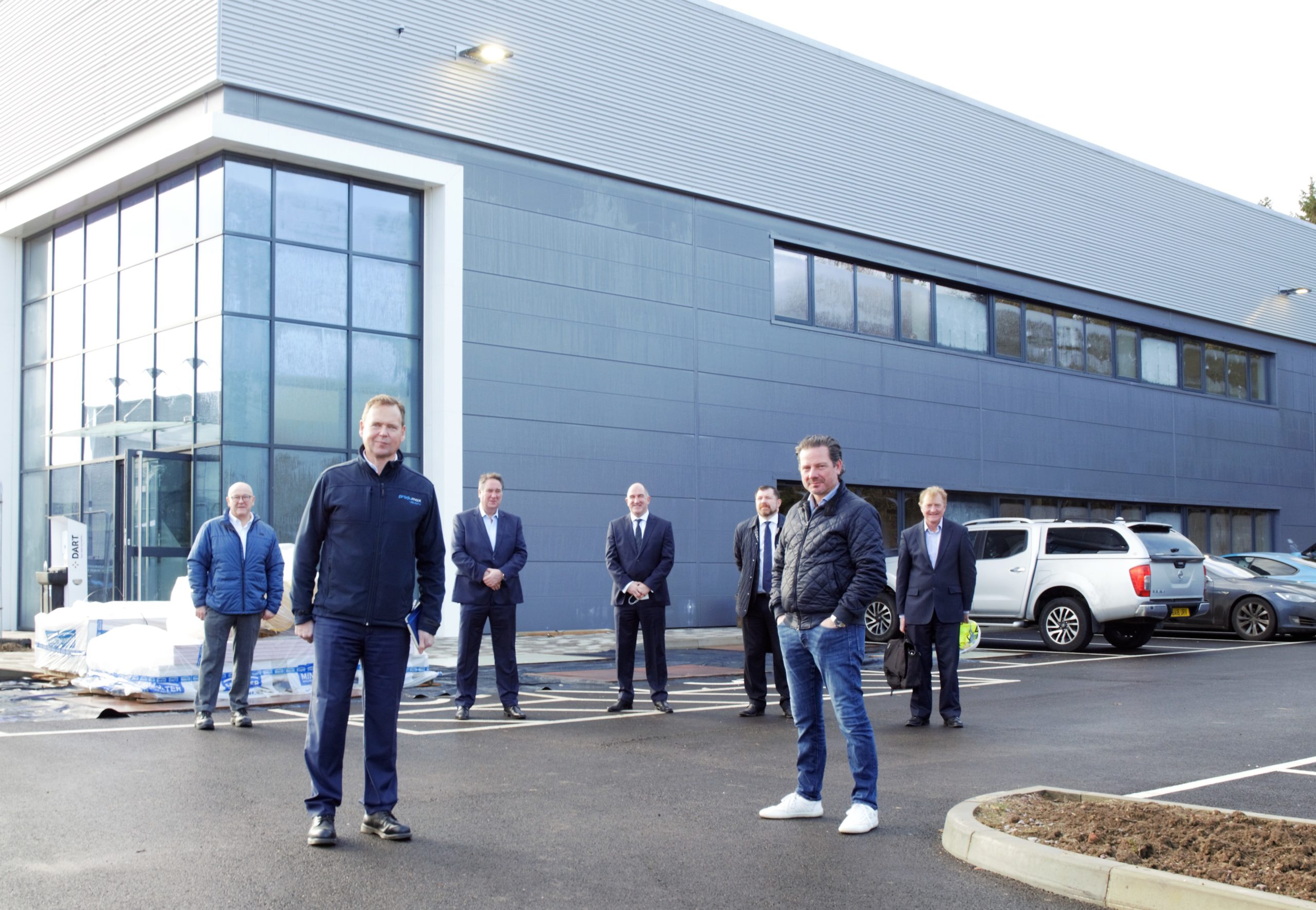DMC and Produmax to drive new era in UK manufacturing