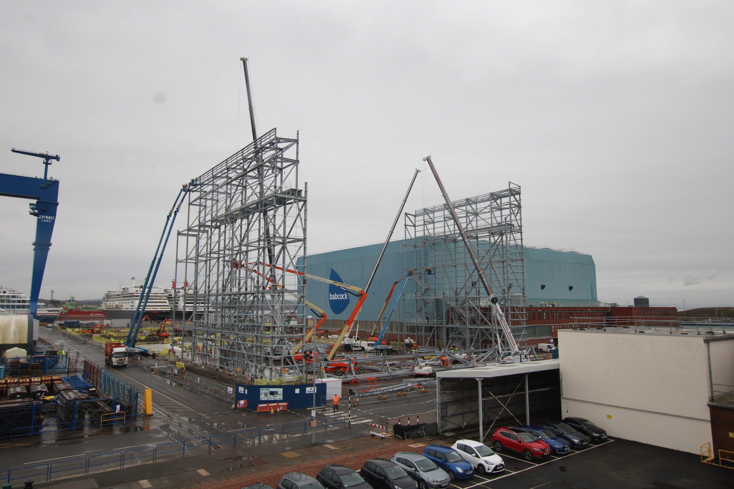 Scottish SMEs at the heart of Royal Navy shipbuilding growth