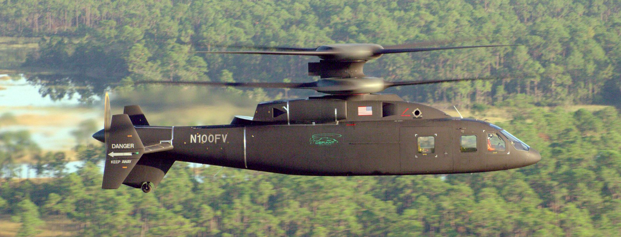 Sikorsky-Boeing team reveals advanced assault helicopter