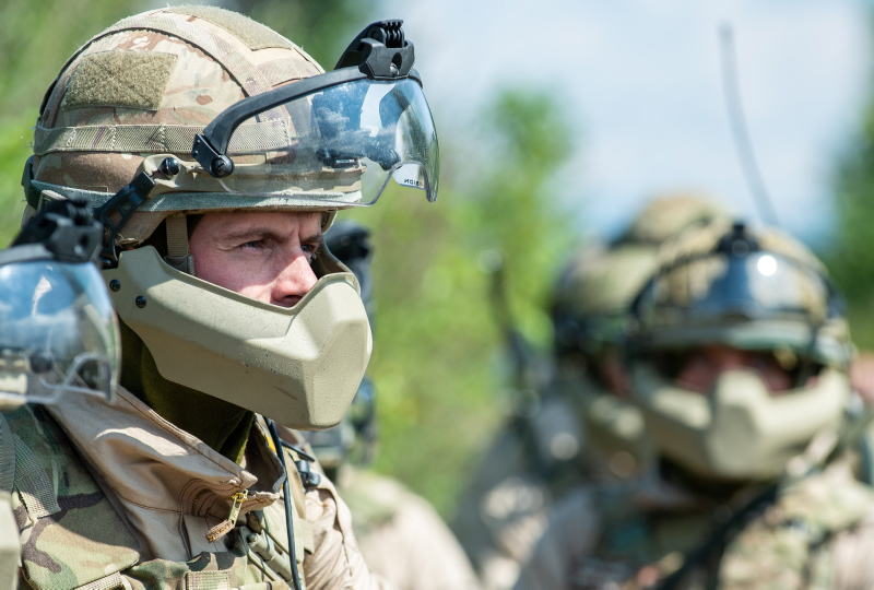 British Army Announces Special Ops Army Ranger Regiment
