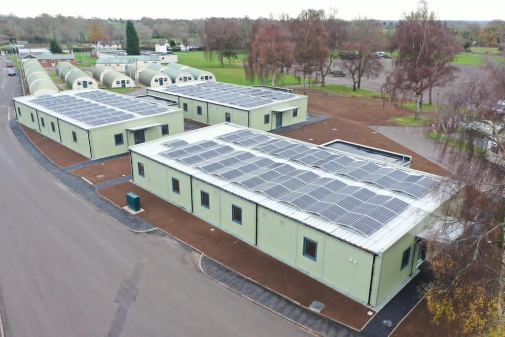 Programme to deliver carbon efficient accommodation recognised in MOD ...