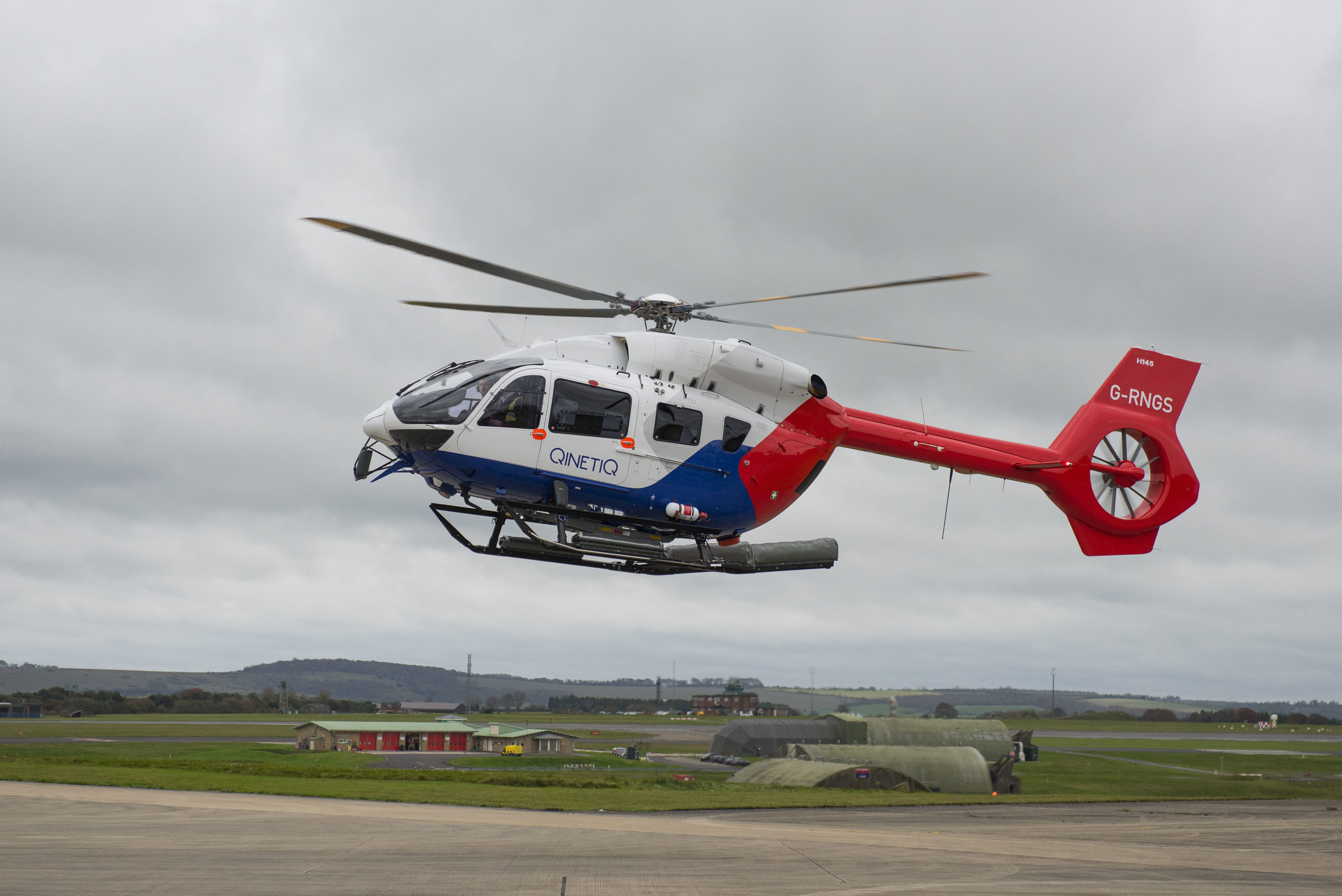 DPRTE partner QinetiQ increases training investment to over £100 million DPRTE partner QinetiQ increases training investment to over £100 million