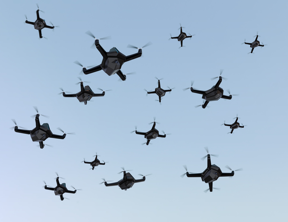 Future warfare: Blockchain-enabled swarm robotics Future warfare: Blockchain-enabled swarm robotics