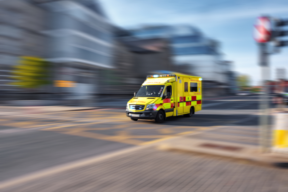Rapid sanitising technology improves ambulance cleaning times