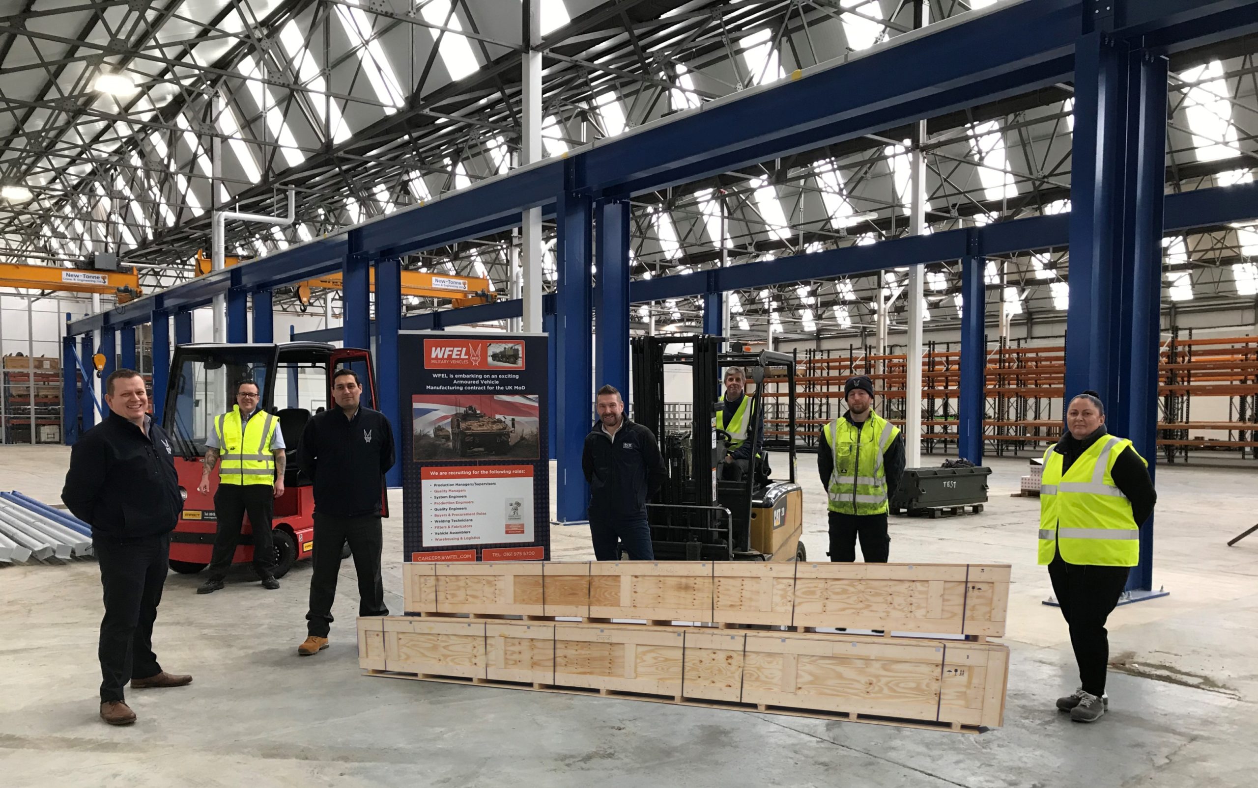 Historic first delivery for UK Boxer MIV programme