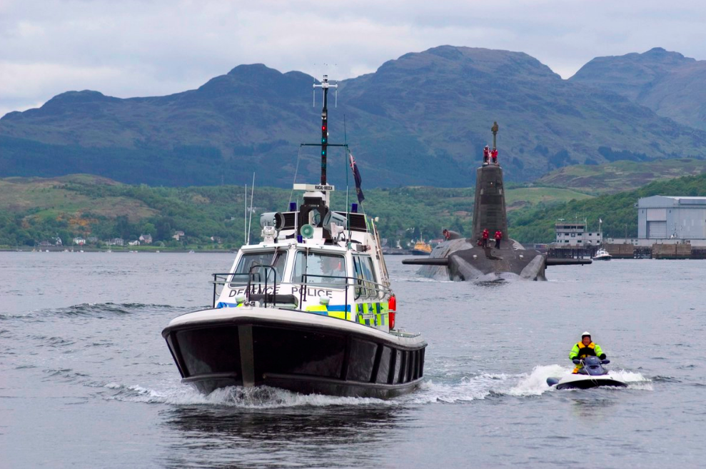 £36 million contract for new MOD Police Patrol Craft