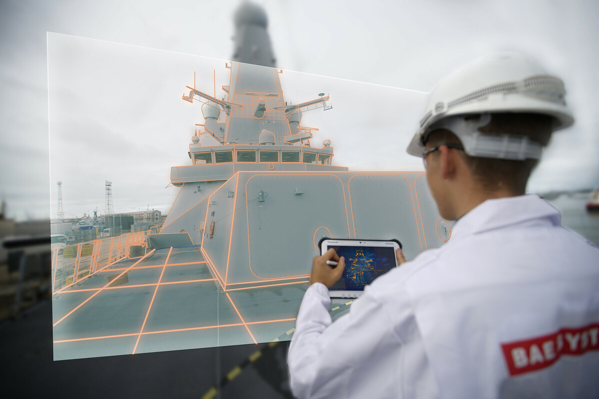 New data management solution to improve ship availability for Royal Navy