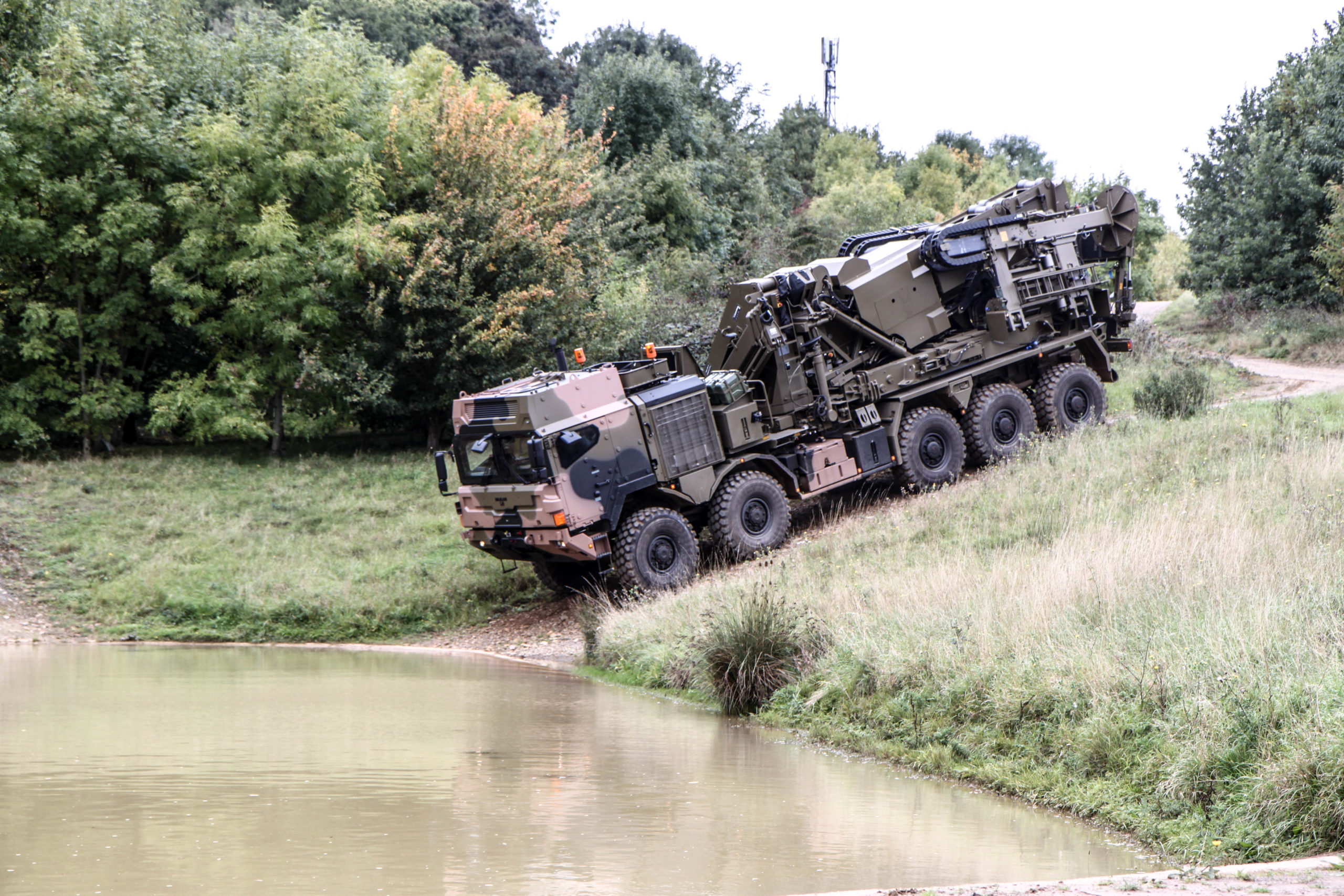 Bridge Launcher Hill Route & Off Road - Defence Online