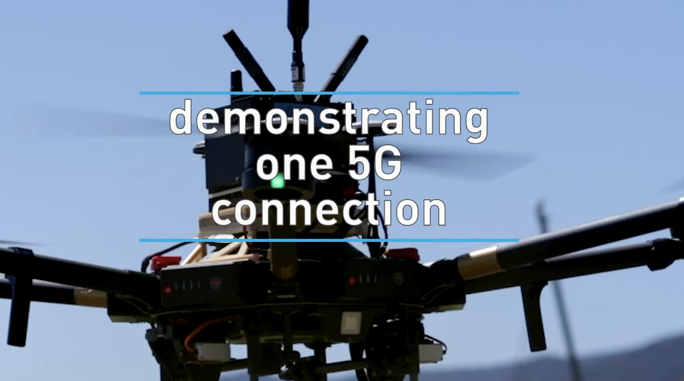 Drones Demonstrate Concepts for 5G.MIL™ Connectivity - Defence Online