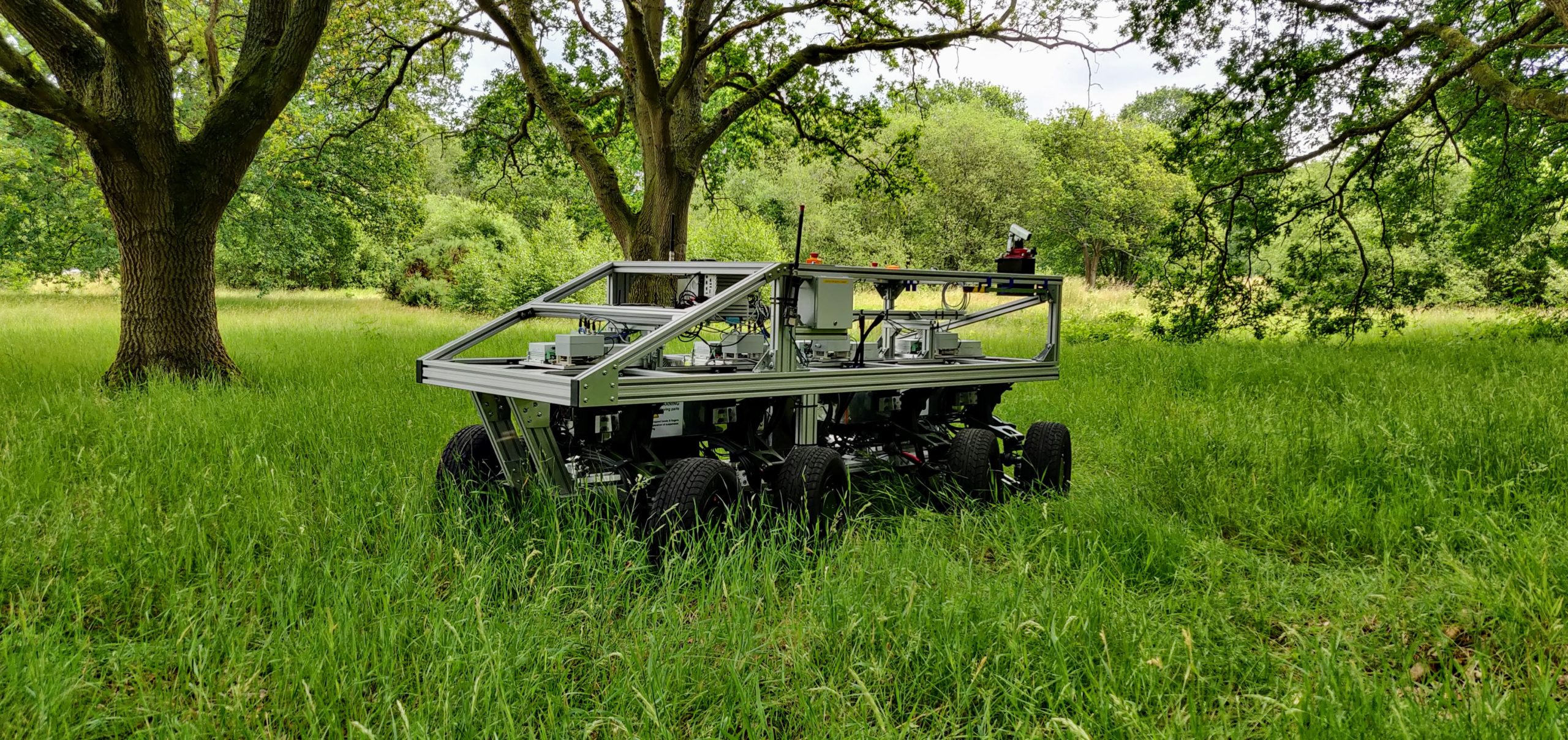 QinetiQ and DSTL redefine wheeled armoured vehicle design