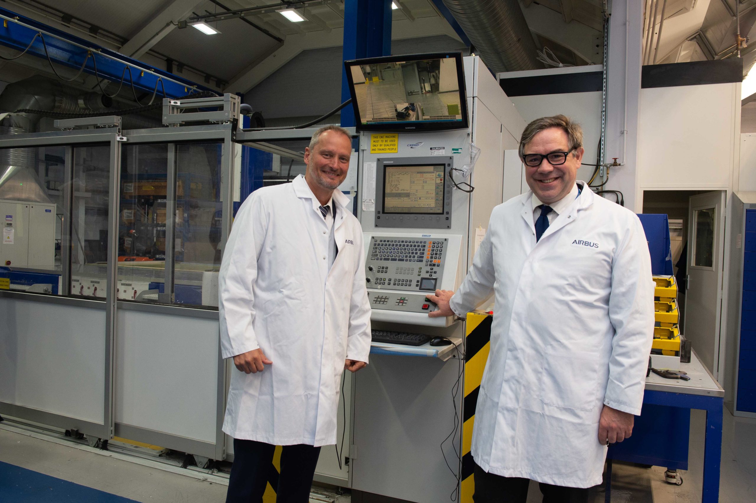 Defence Procurement Minister starts Skynet 6A satellite production