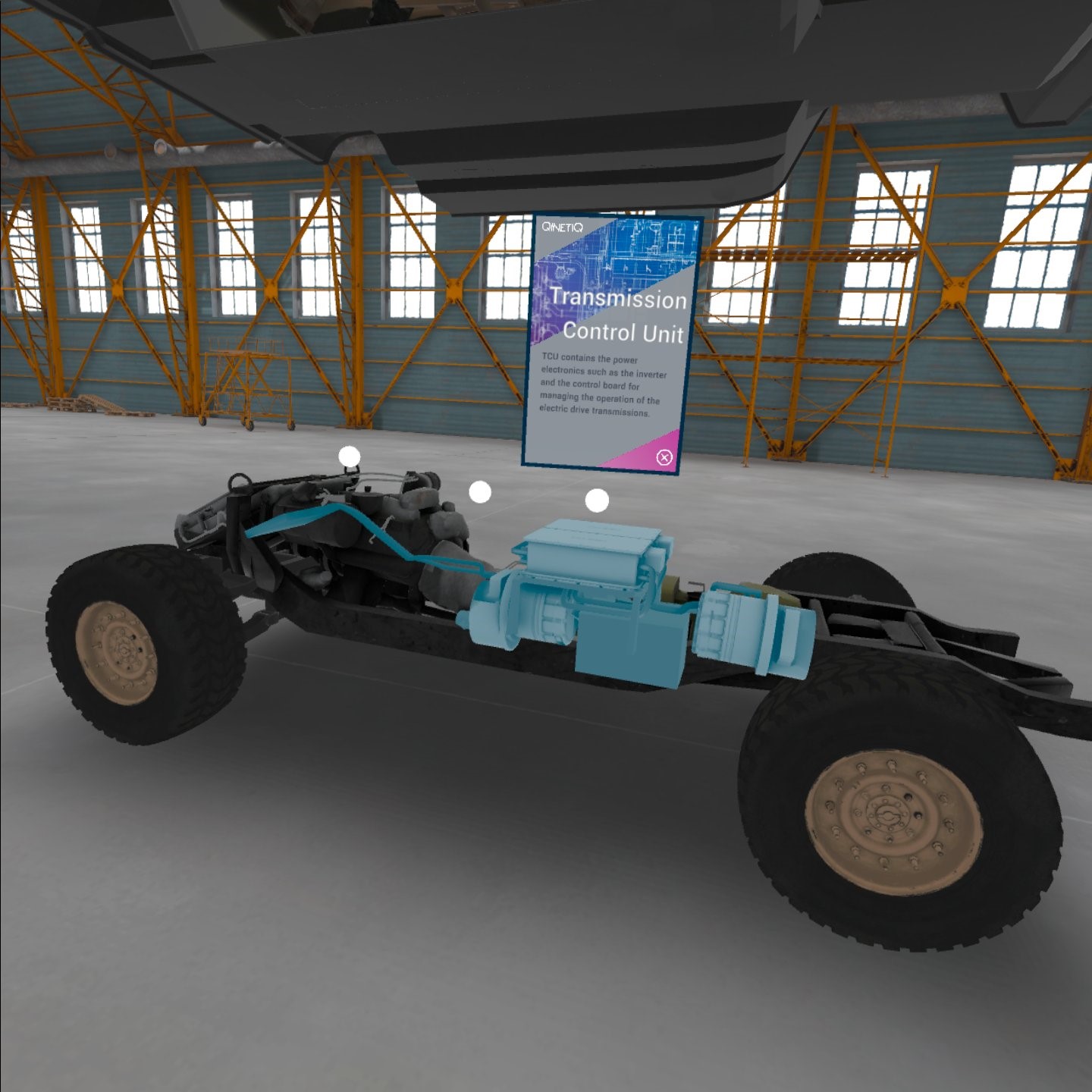 QinetiQ develops new hybrid electric concept of the iconic HUMVEE ...