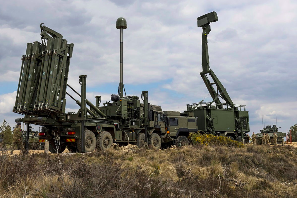 Advanced Sky Sabre air defence system launched