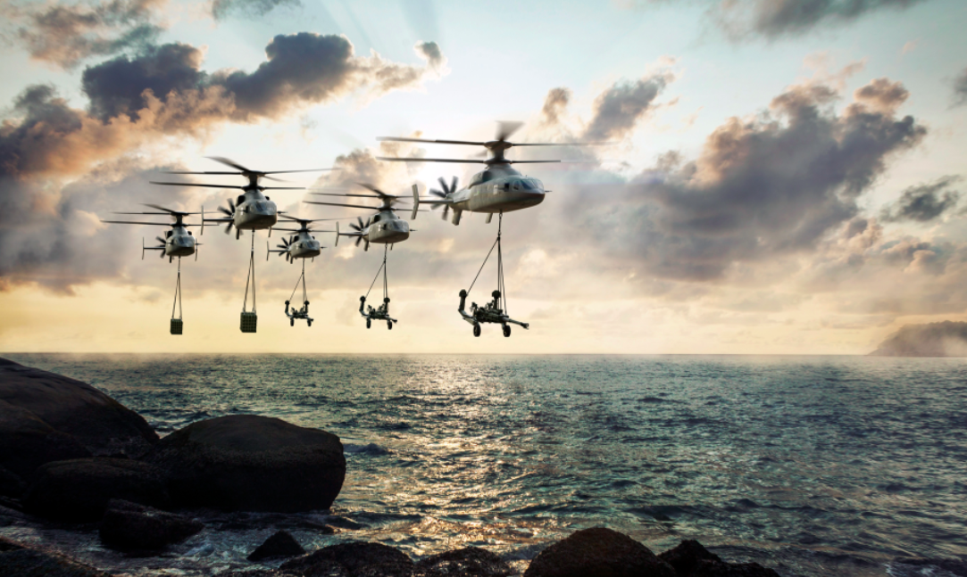 Lockheed Martin Sikorsky-Boeing adds to Team DEFIANT