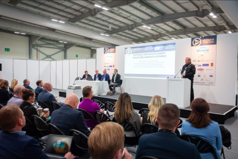 DPRTE 2022 gets underway today in Farnborough