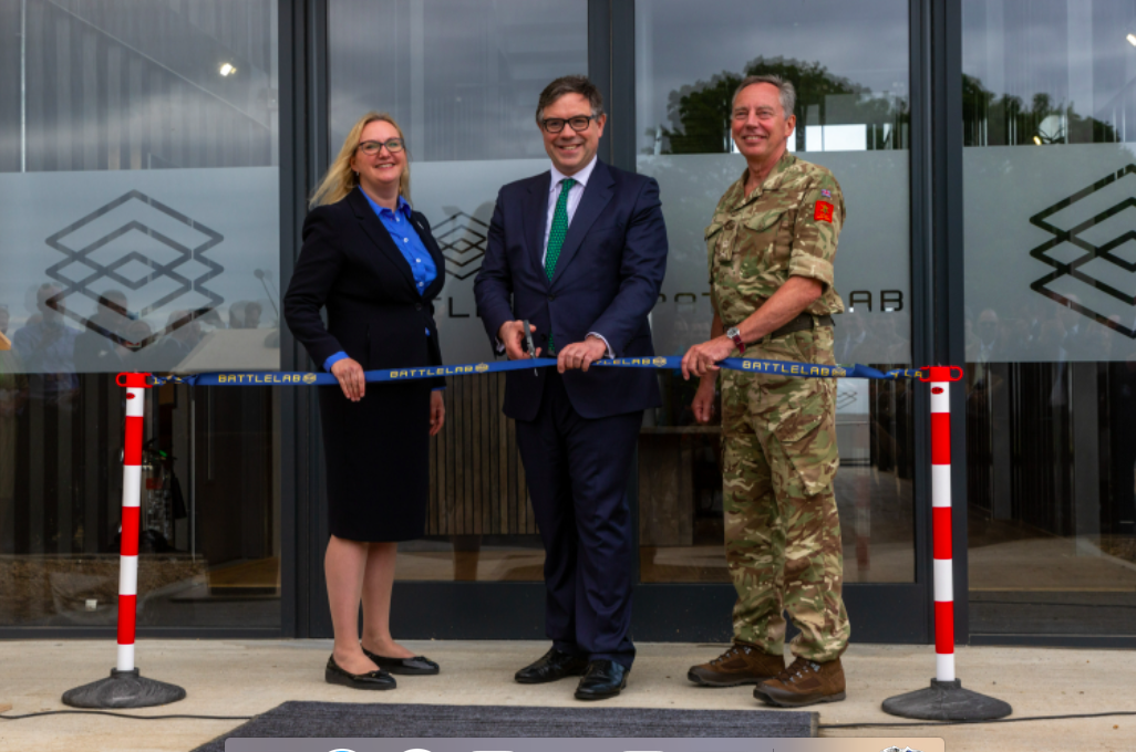 New defence BattleLab to drive innovation
