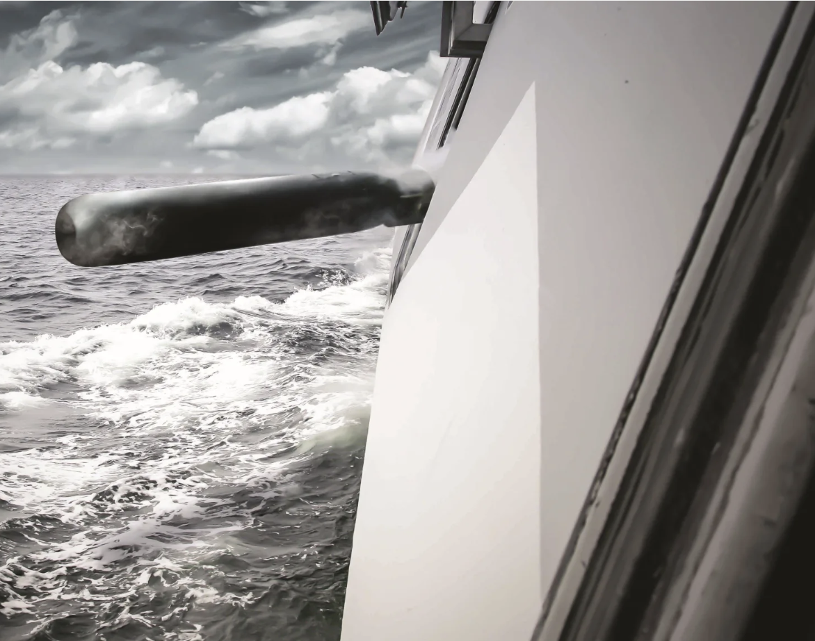 Saab receives order for torpedo tubes for surface ships