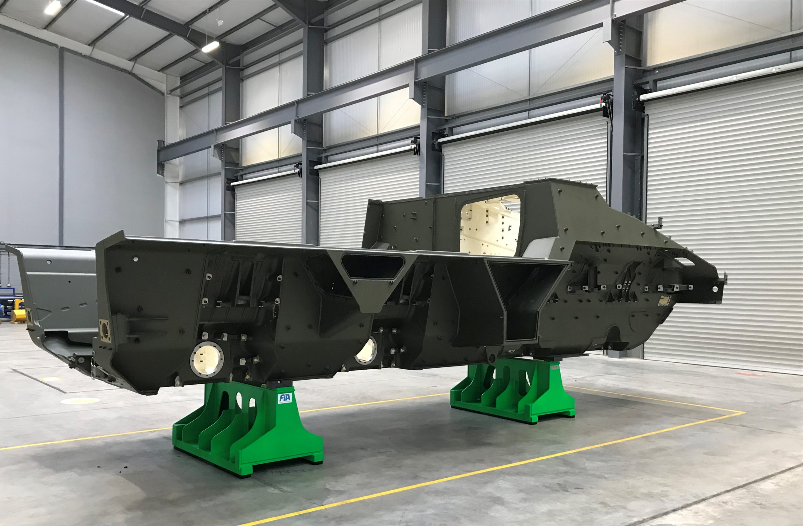 Further landmark achieved in UK Boxer armoured vehicle journey