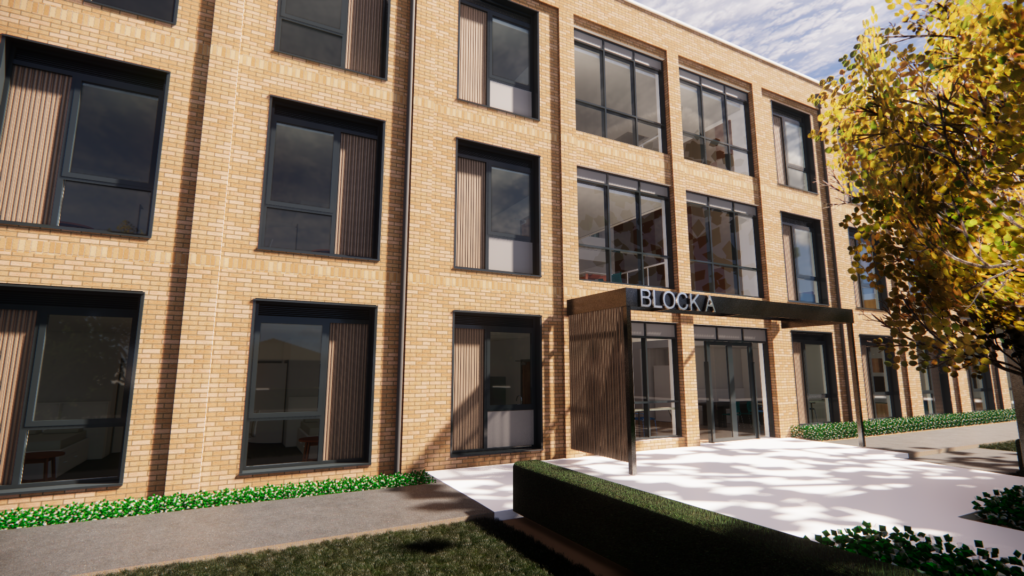 Reds10 starts on £60m of government construction work