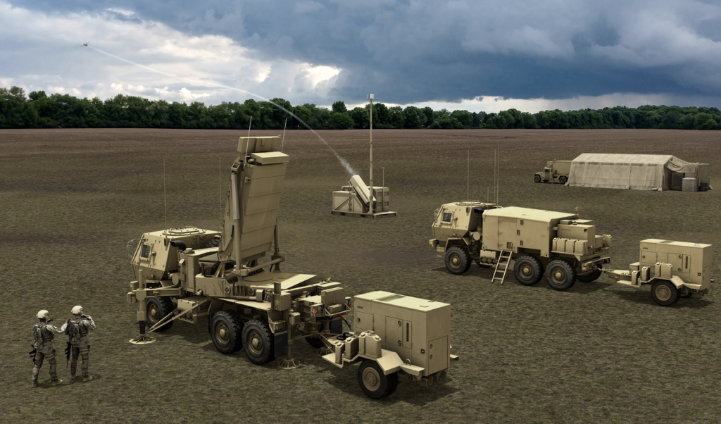 US Army’s Q-53 multi-mission radar demonstrates counter-UAS mission