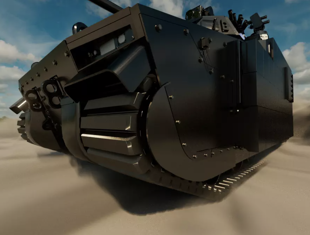 BAE Systems announces partners for Optionally Manned Fighting Vehicle ...