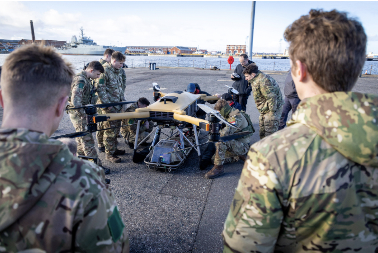 Dstl tests new technology at Army Warfighting Experiment