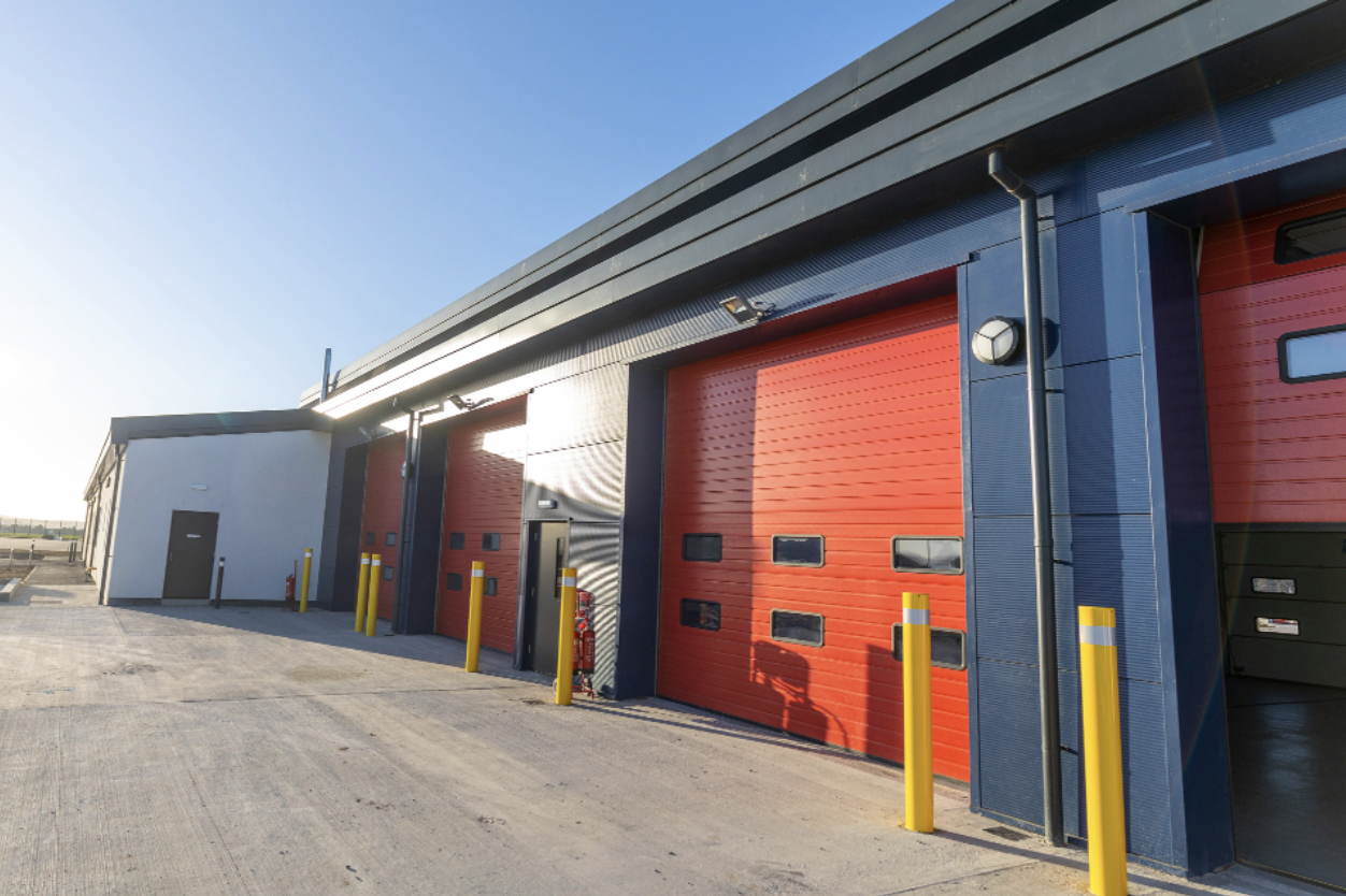 New RAF Lossiemouth fire station completed