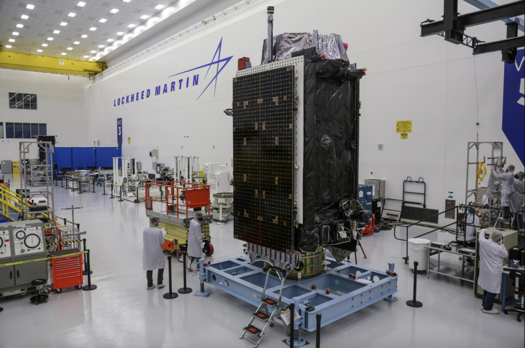Sixth GPS III satellite built by Lockheed Martin launches