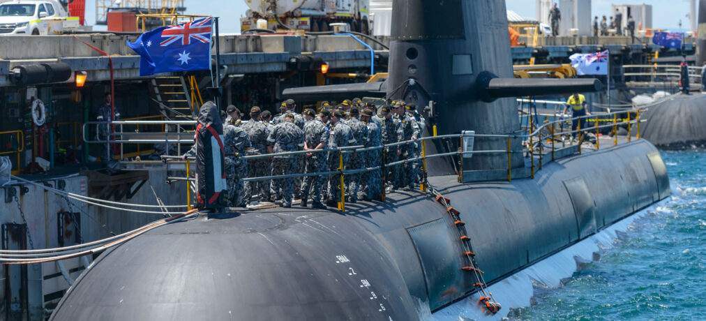 UK design for AUKUS submarine