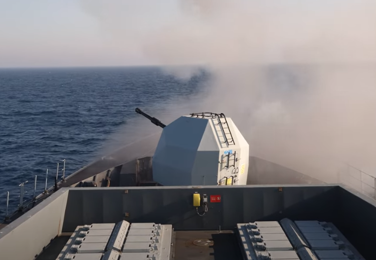 HMS Duncan on exercise Orion23 in the Mediterranean - Defence Online
