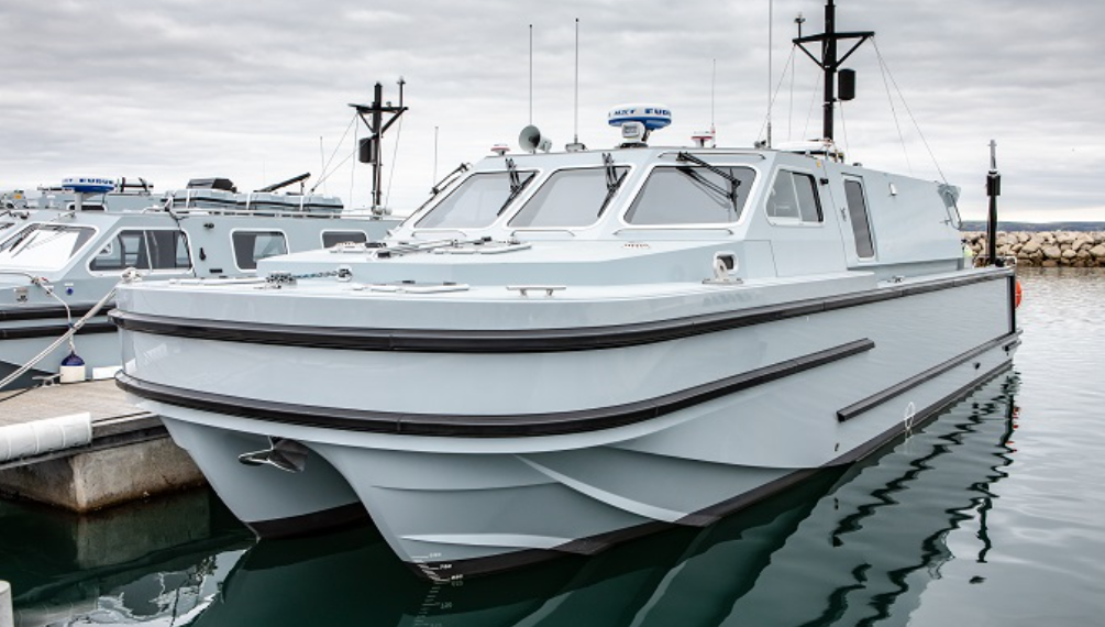 Six support ships added to fleet