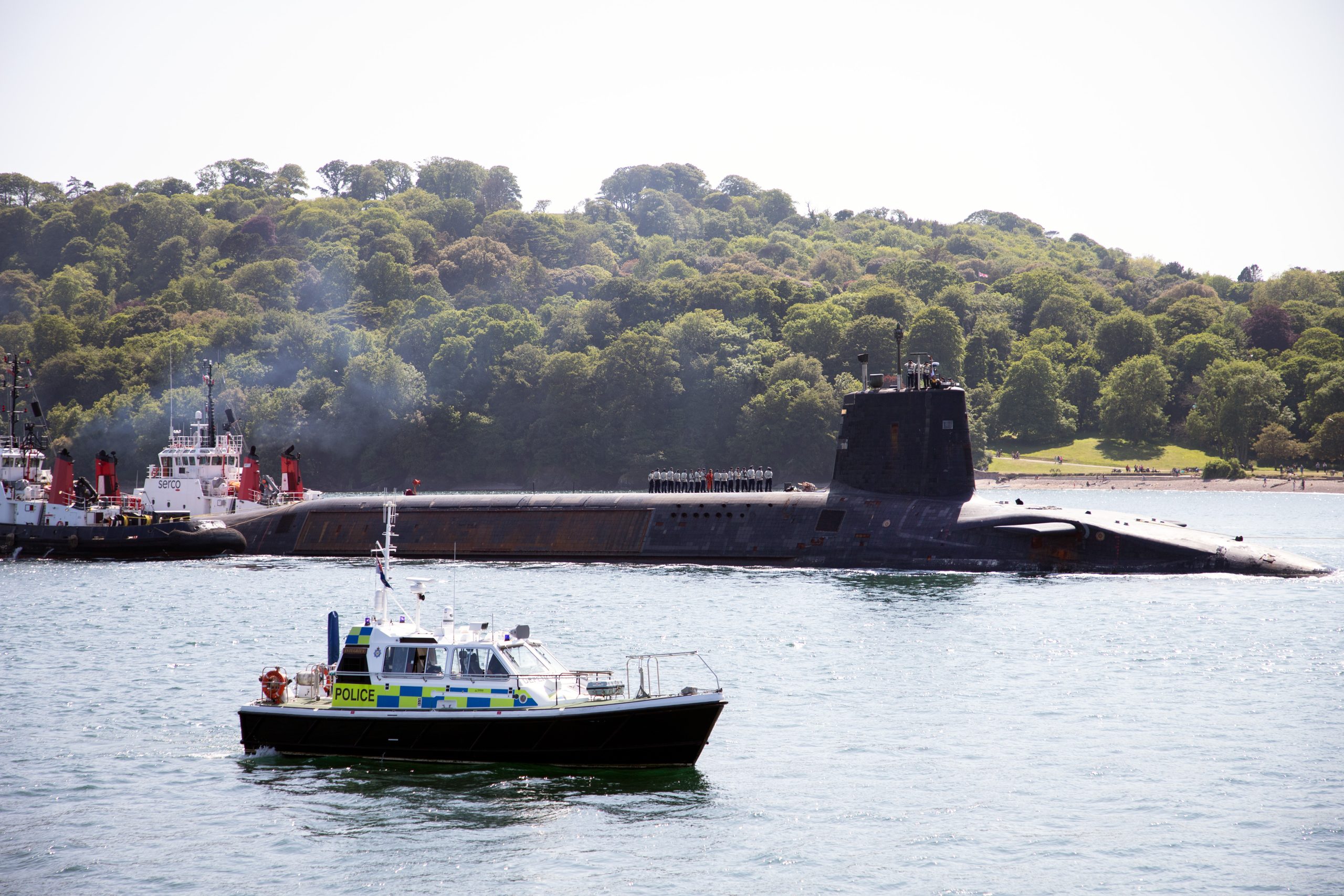 Babcock proceeds with Vanguard refit